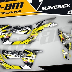 ATV Brp Bombardier Can-am DS Outlander Renegade Maverick X3 Custom ...