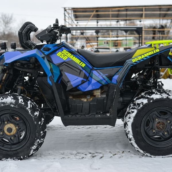 Honda Atv Decals - Etsy