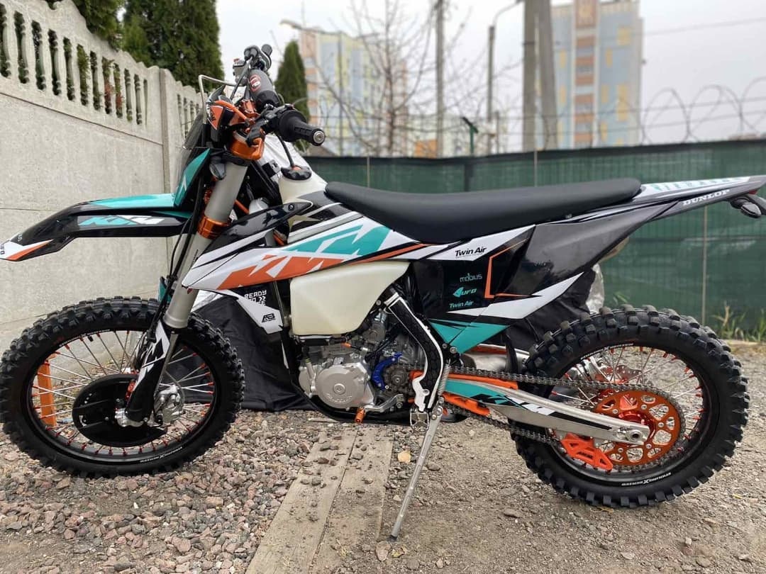 Custom Vinyl Decal for Motorcycle KTM Adventure Duke Smc Smr Lc2 Lc4 Sm ...