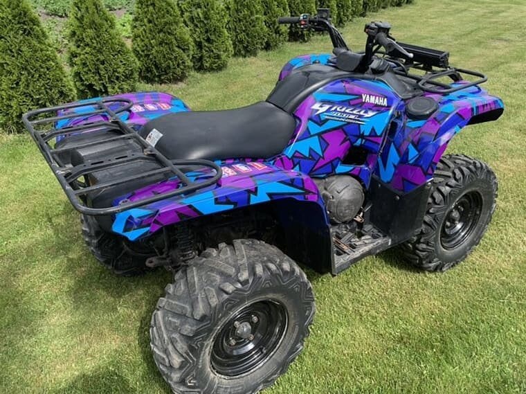 Decals Graphic Kit for ATV Yamaha Honda Suzuki BRP Can-am - Etsy