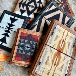 READY TO SHIP Pendleton Travelers Notebook Pendleton Wool Pendleton ...