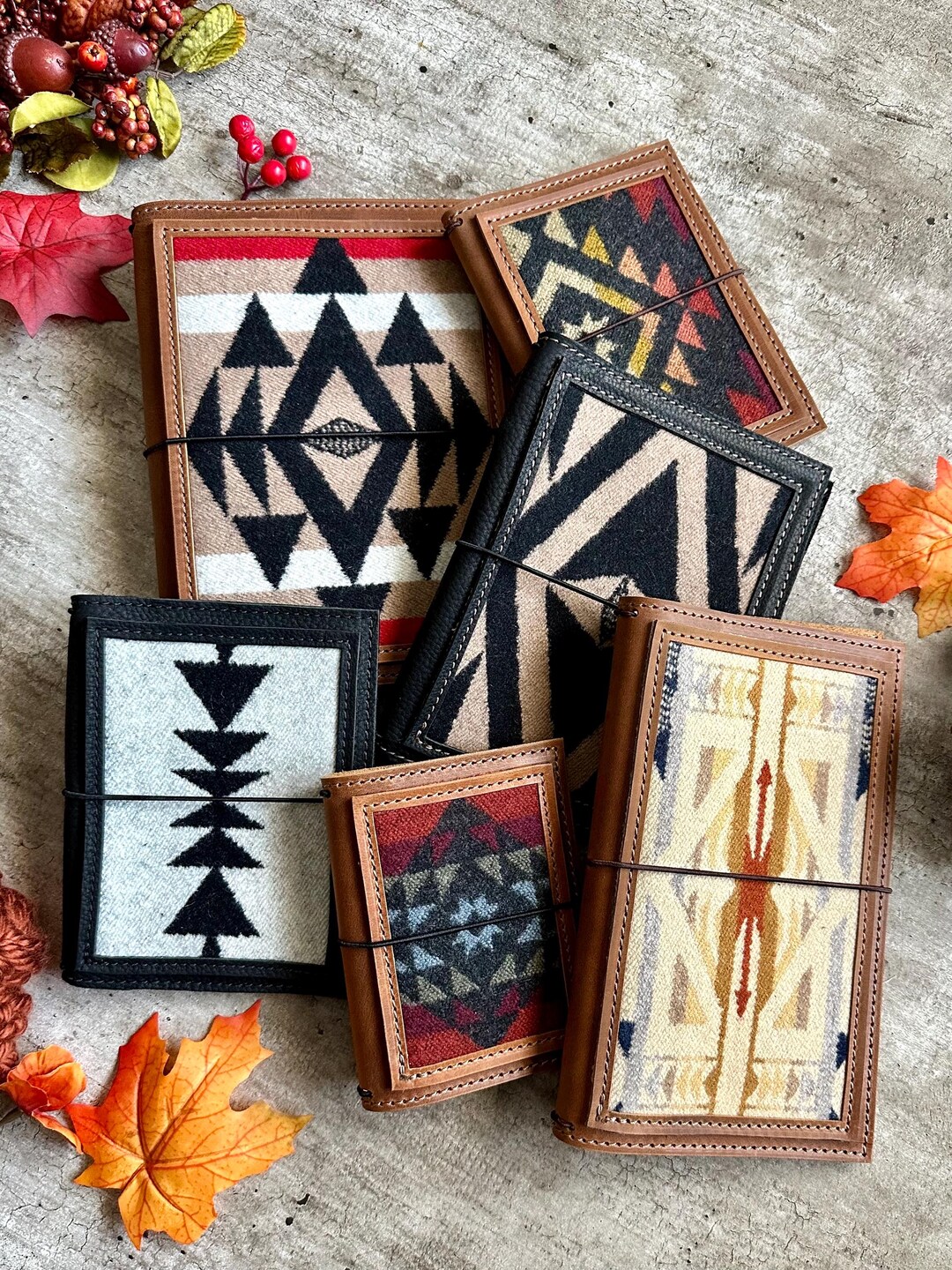 READY TO SHIP Pendleton Travelers Notebook Pendleton Wool Pendleton ...