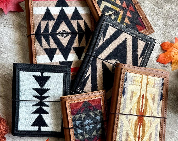 READY TO SHIP - Pendleton Travelers Notebook - Pendleton Wool ...