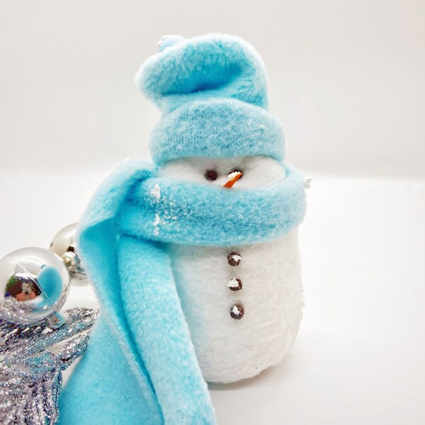 Fleece Snowman - Etsy