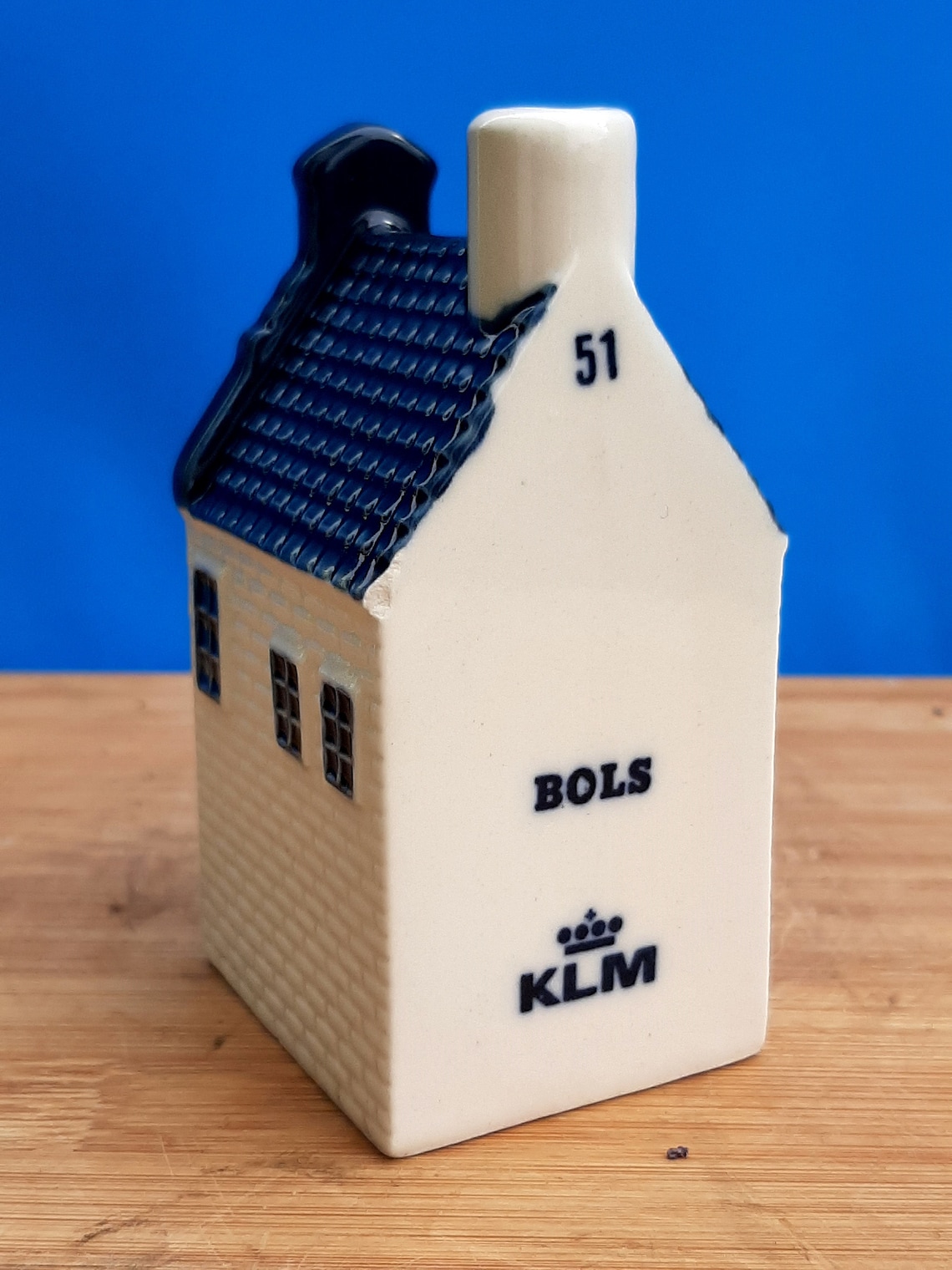 Vintage KLM BOLS Delft Dutch Miniature Houses. No 51. | Etsy