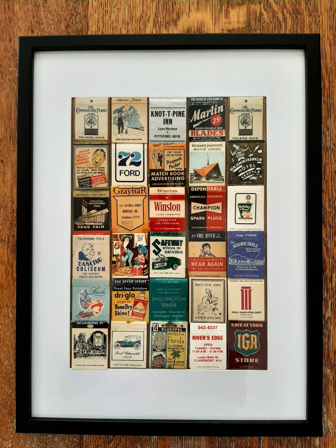 A Collection of Matchboxes From the Years 1948-1960 - Etsy
