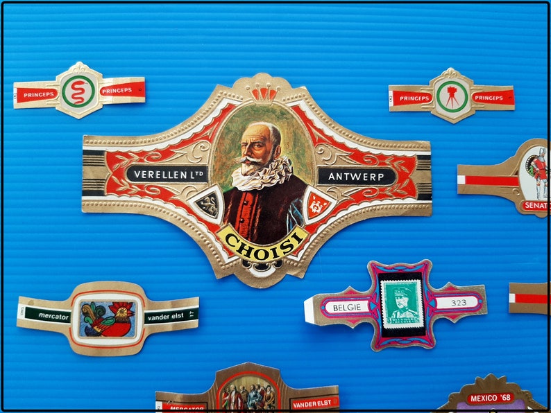 Cigar Labels From Around the World - Etsy