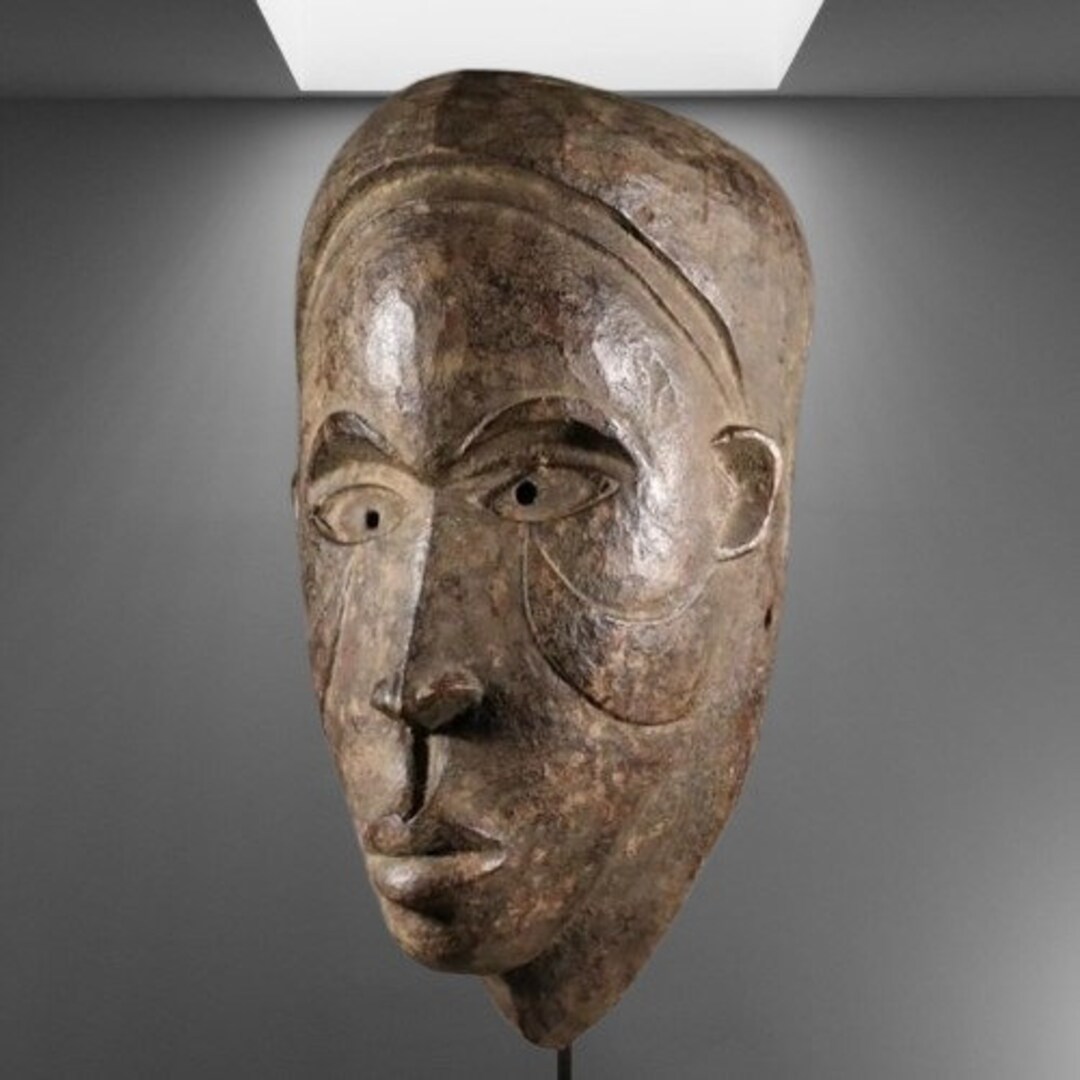 African Mask From the Bakongo, Congo. - Etsy