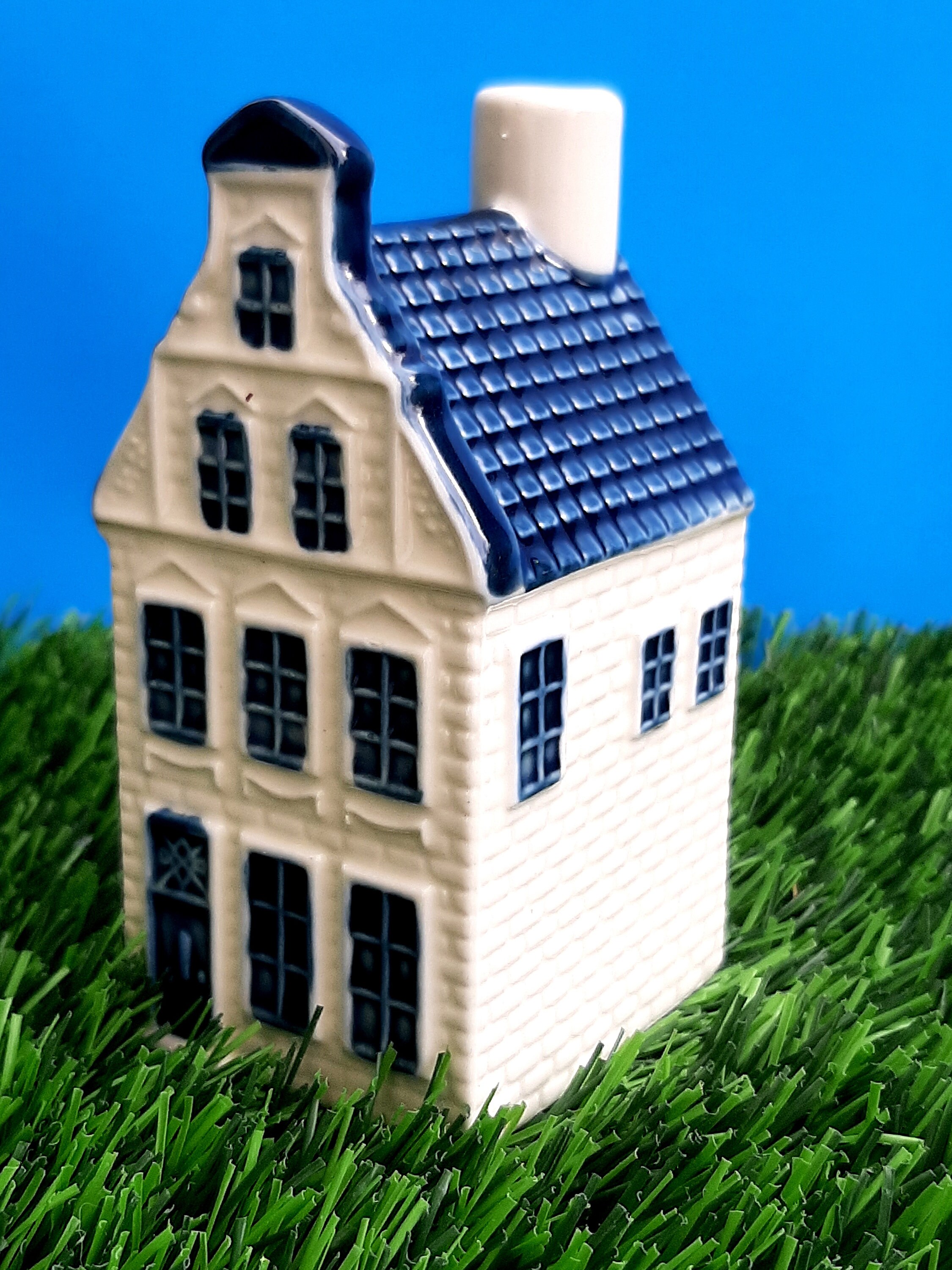 Vintage KLM BOLS Delft Dutch Miniature Houses. No 51. | Etsy