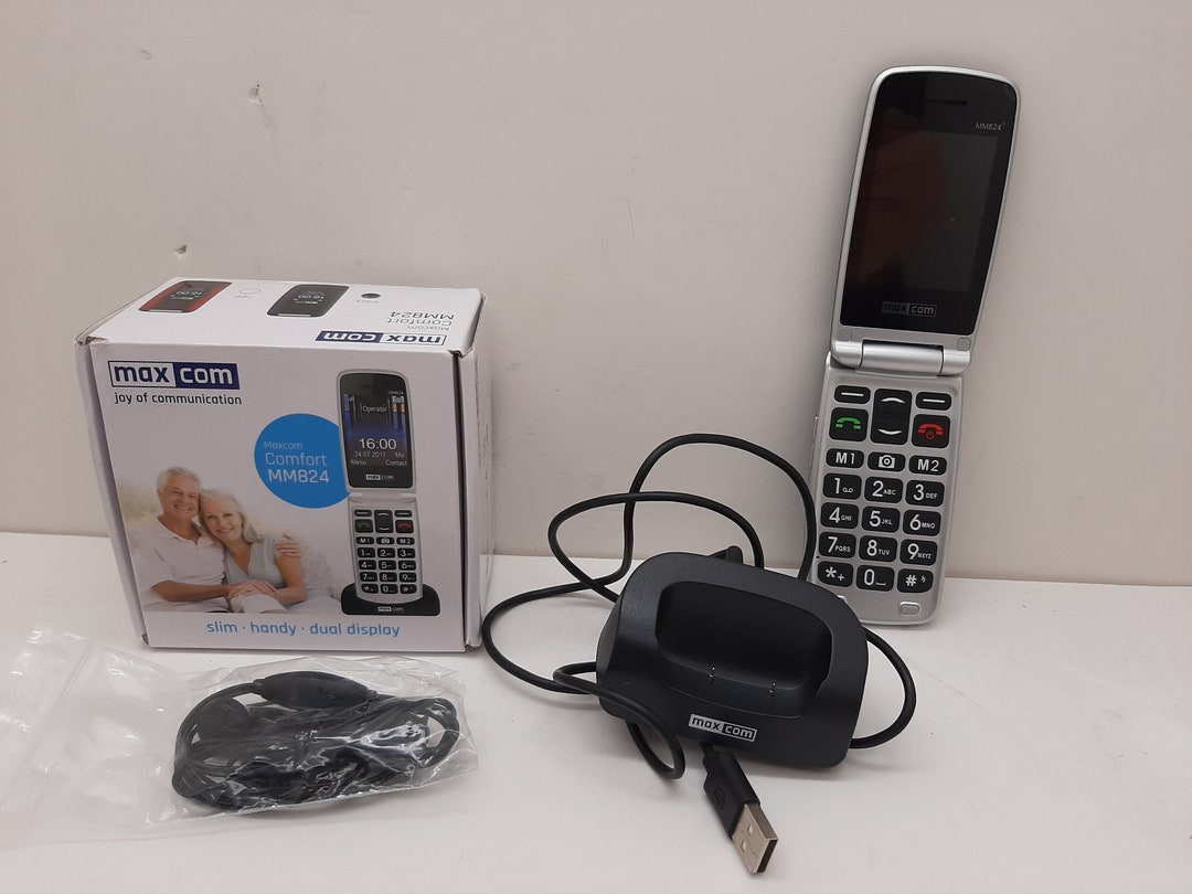 Vintage Mobile Phone Maxcom - Etsy