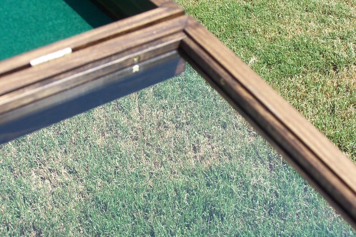 Henry Mares Leg Display Case 34x12x3 Wall Mount Locking - Etsy