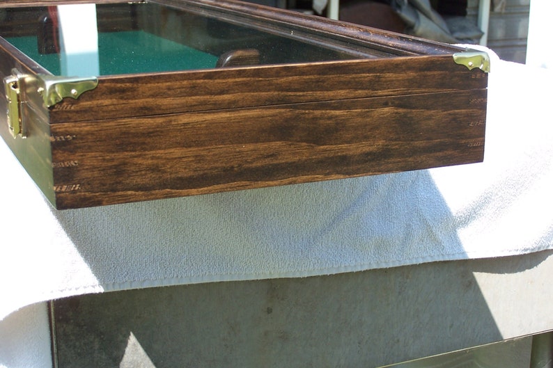 Henry Mares Leg Display Case 34x12x3 Wall Mount Locking - Etsy