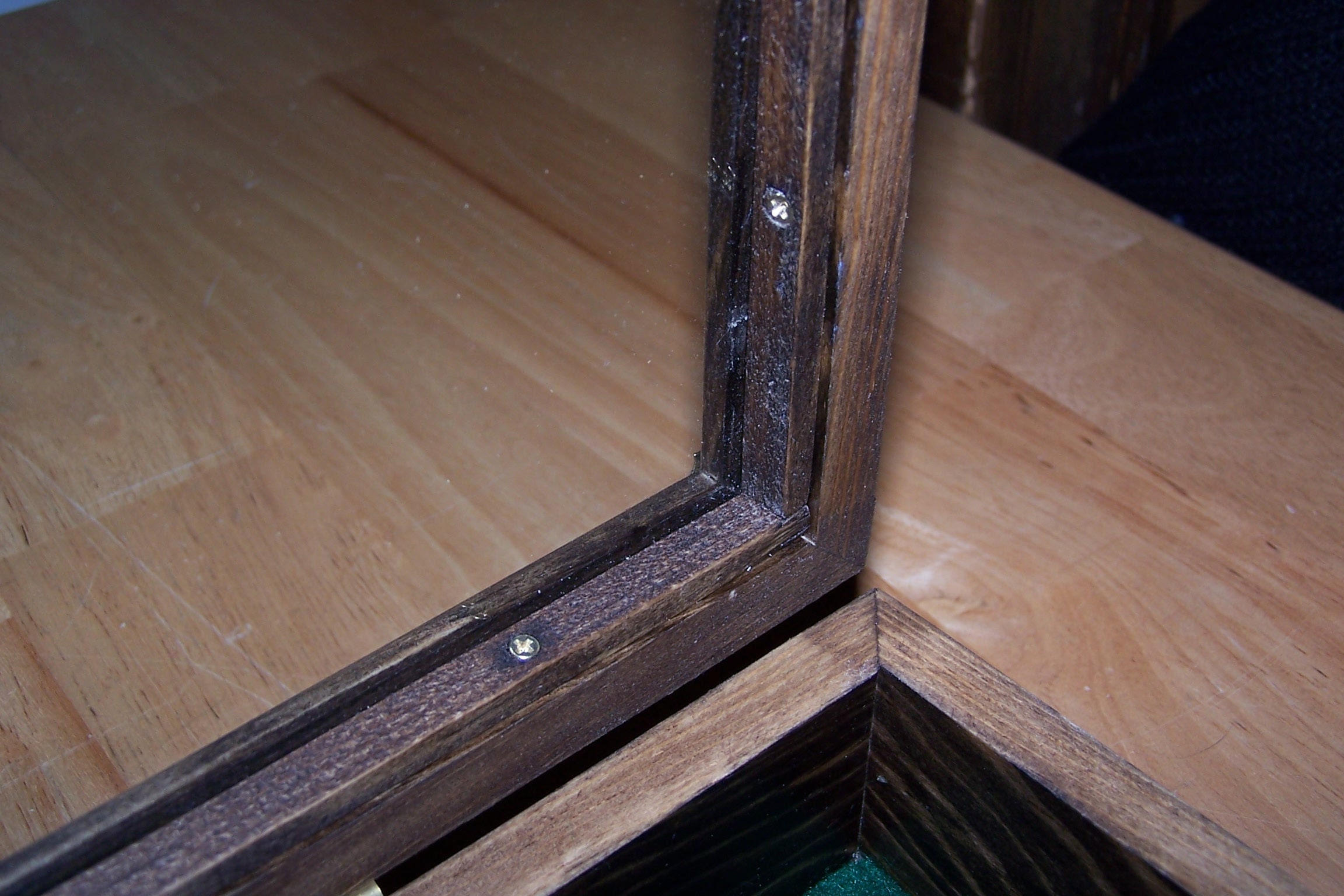 Double Rifle Display Case 44x18x3 Wall Mount Locking - Etsy