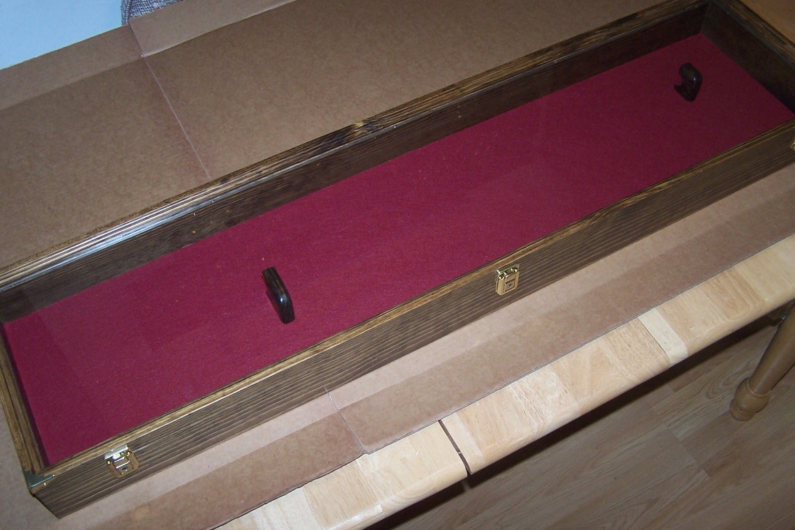 M1 GARAND DISPLAY CASE 48X12X4 - Etsy