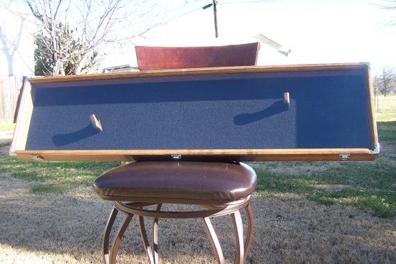 48x12x3 RIFLE DISPLAY CASE | Etsy