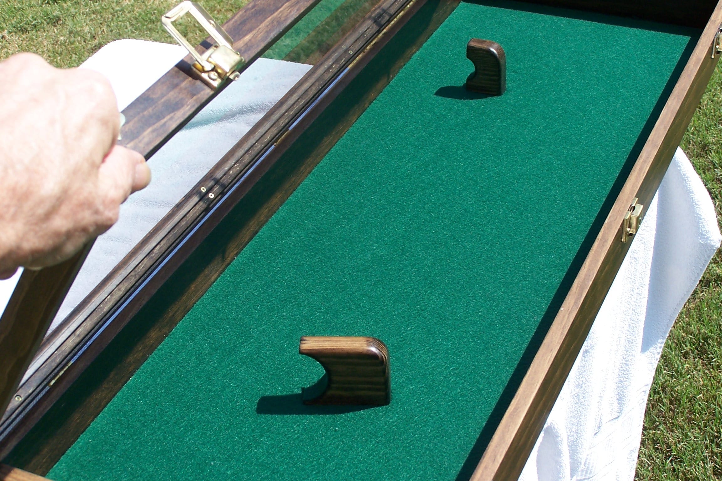 Henry Mares Leg Display Case 34x12x3 Wall Mount Locking - Etsy