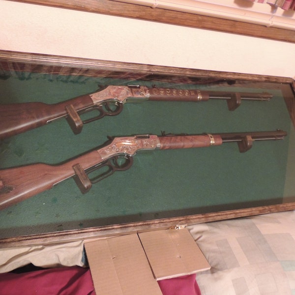 Rifle Display Case - Etsy