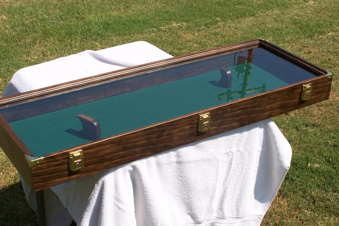 Henry Mares Leg Display Case 34x12x3 Wall Mount Locking - Etsy