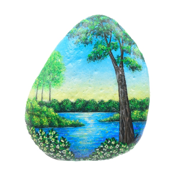 Painted River Rocks - Etsy