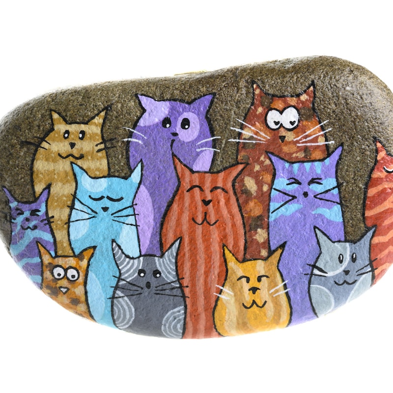 Funny Painted Rocks - Etsy