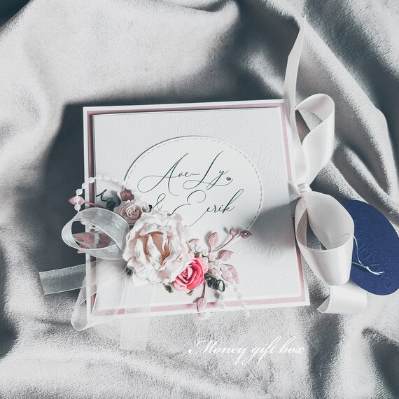 Card Handmade Card-box Wedding Card-box Birthday Card-box - Etsy