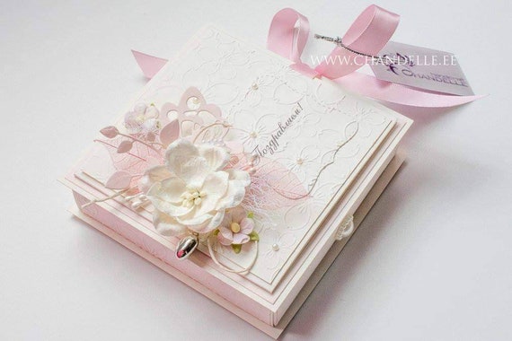 Card Handmade Card-box Wedding Card-box Birthday Card-box | Etsy