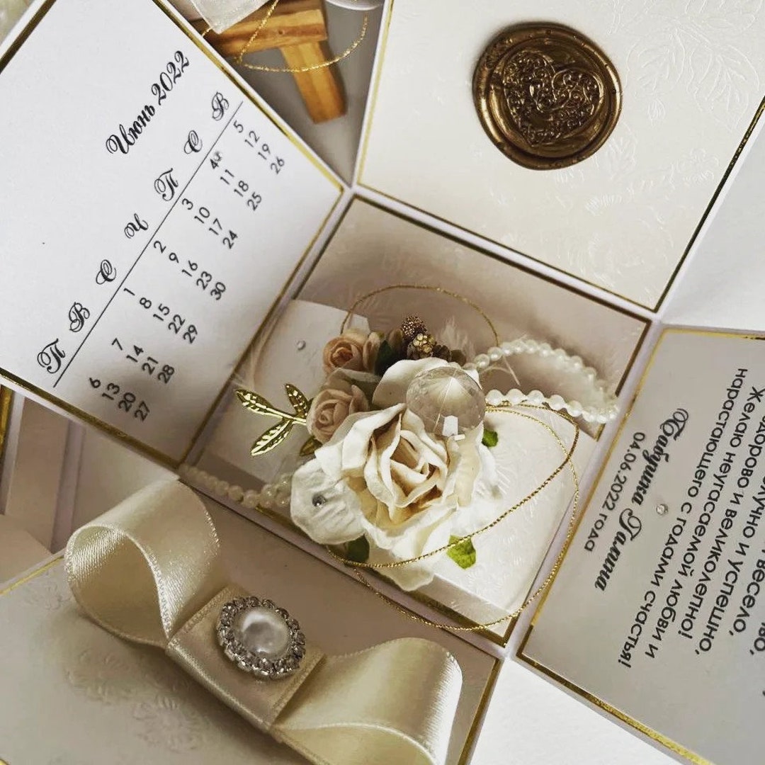 Card, Handmade Card-box, Wedding Card-box, Birthday Card-box, Magic Box ...