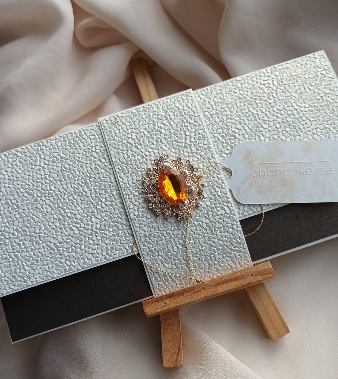 Handmade Card Handmade Birthday Envelope Wedding Card Congratulations ...