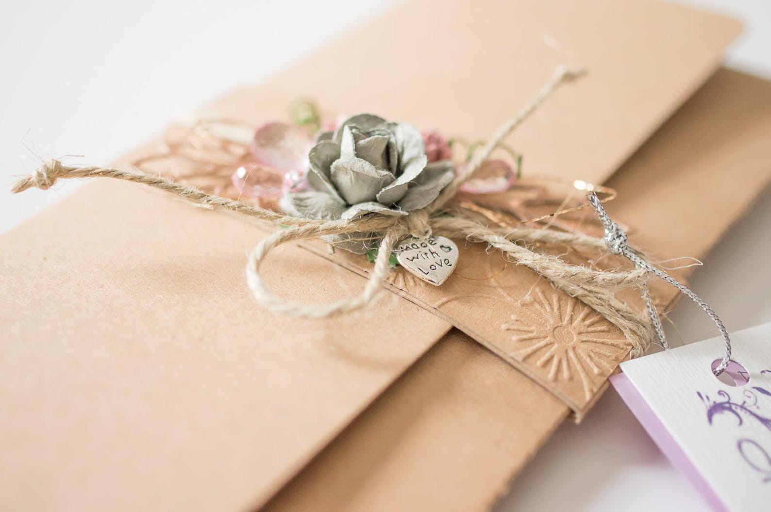 Card Handmade Envelope Wedding Envelope Birthday Envelope | Etsy