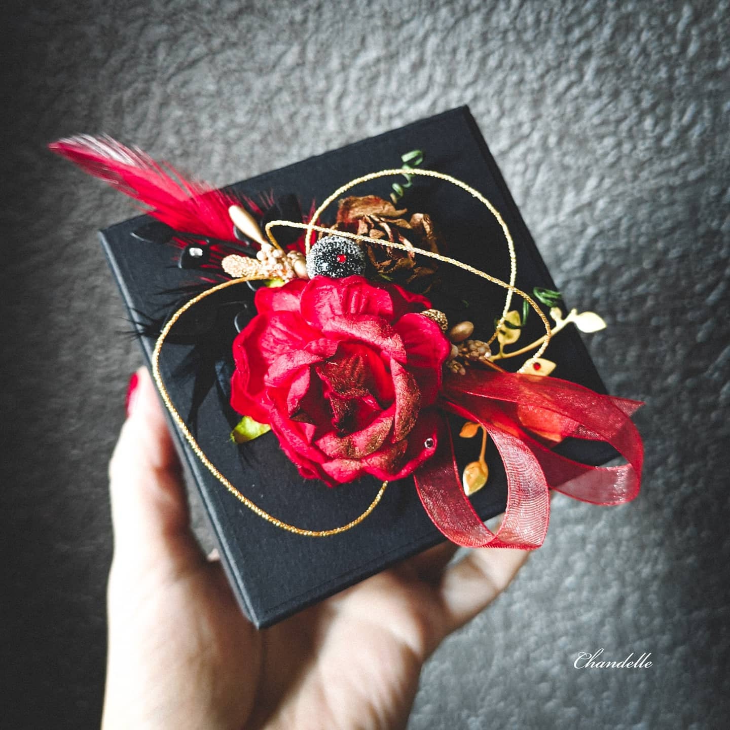 Card Handmade Card-box Wedding Card-box Birthday Card-box - Etsy