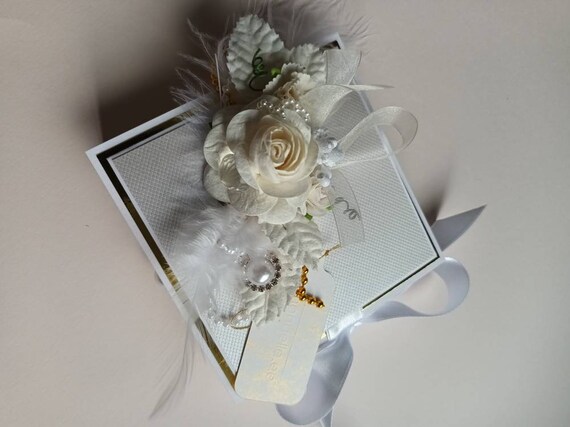 Card Handmade Card-box Wedding Card-box Birthday Card-box - Etsy