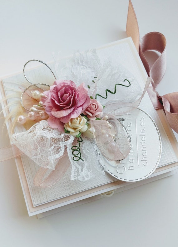 Card Handmade Card-box Wedding Card-box Birthday Card-box | Etsy