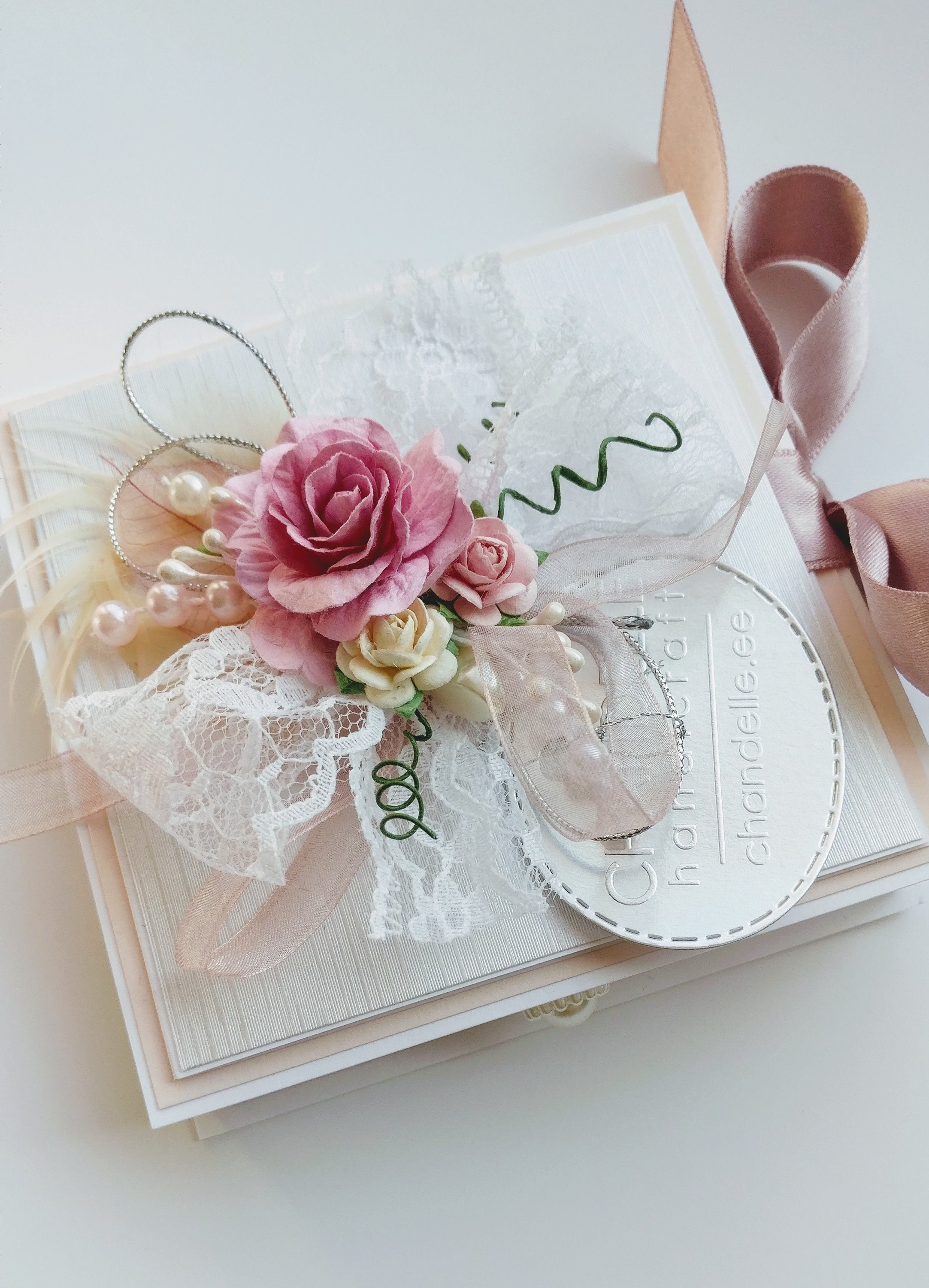 Card Handmade Card-box Wedding Card-box Birthday Card-box - Etsy