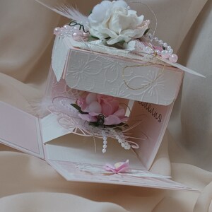 Card, Handmade Card-box, Wedding Card-box, Birthday Card-box, Magic Box ...