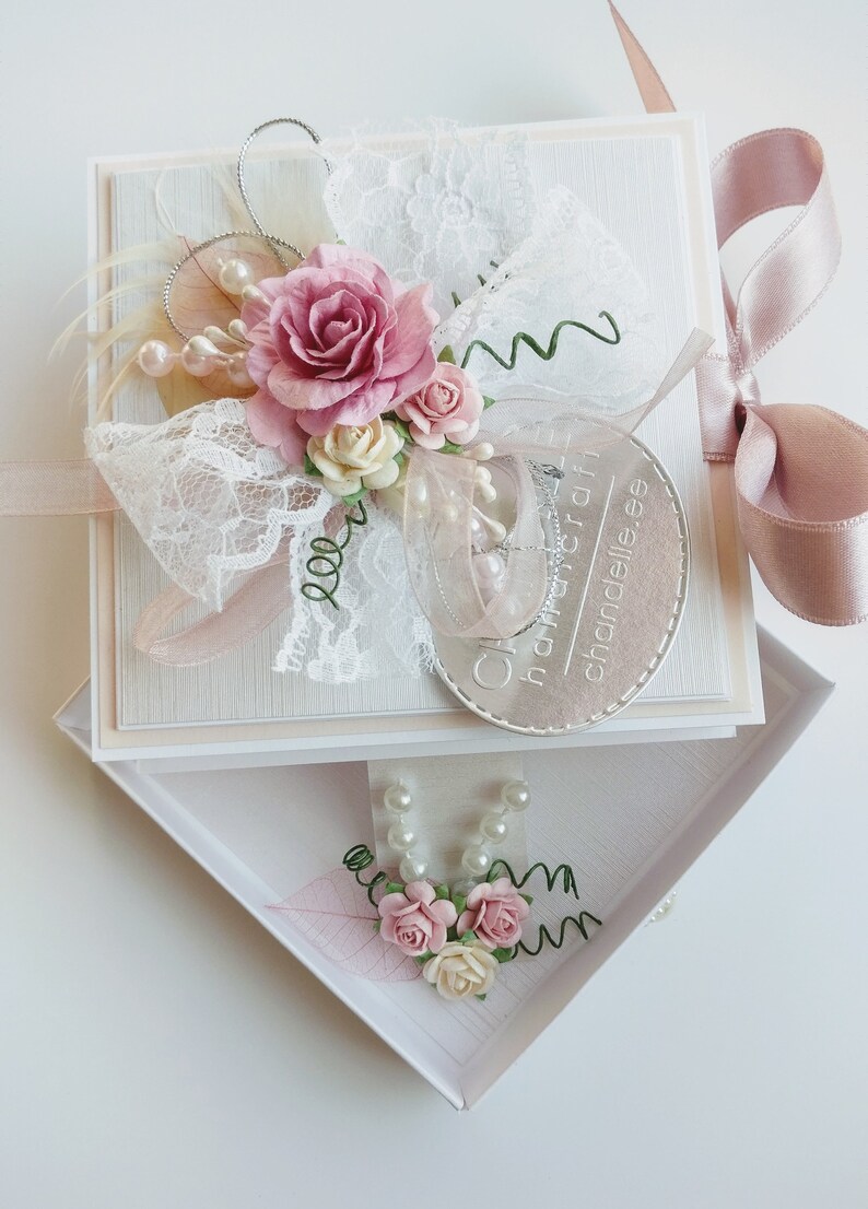 Card Handmade Card-box Wedding Card-box Birthday Card-box - Etsy