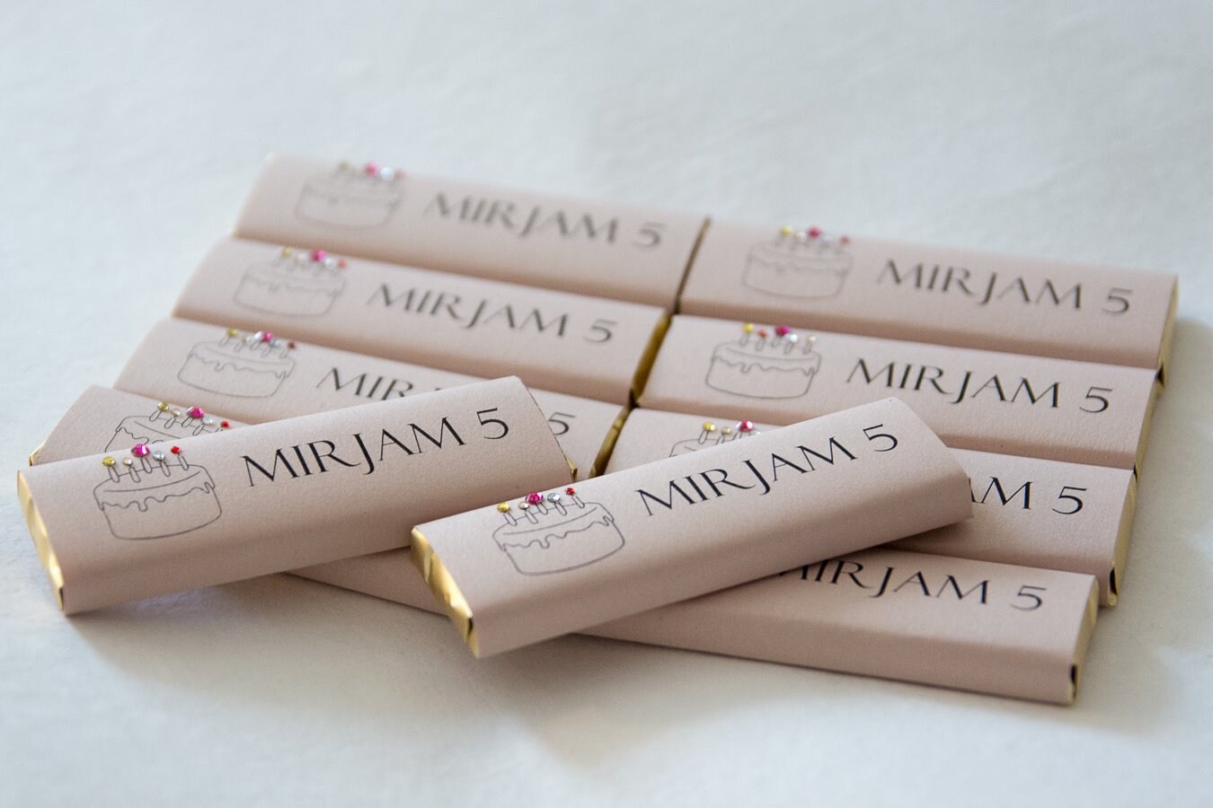 Wedding Place Cards milk chocolate chocolate wedding gift | Etsy