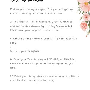 EDITABLE Thanksgiving Gather Together Let's Give Thanks Family Time - Etsy