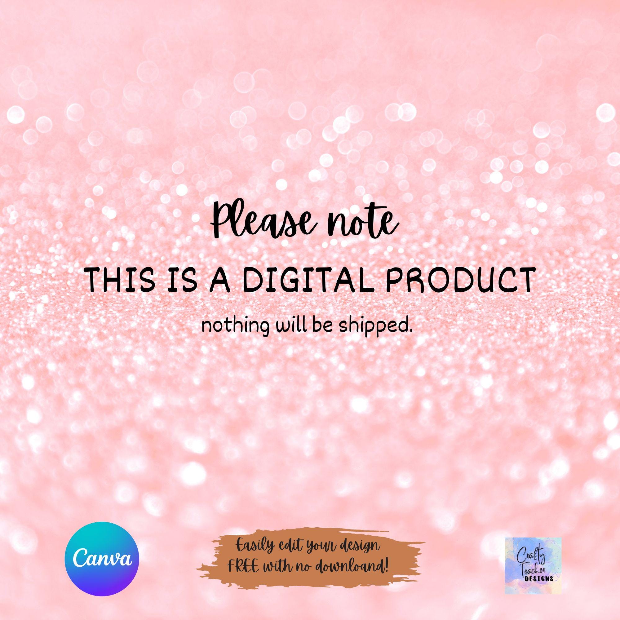 Editable | Back to School | PTO PTA Meeting Poster | Digital | Easy ...