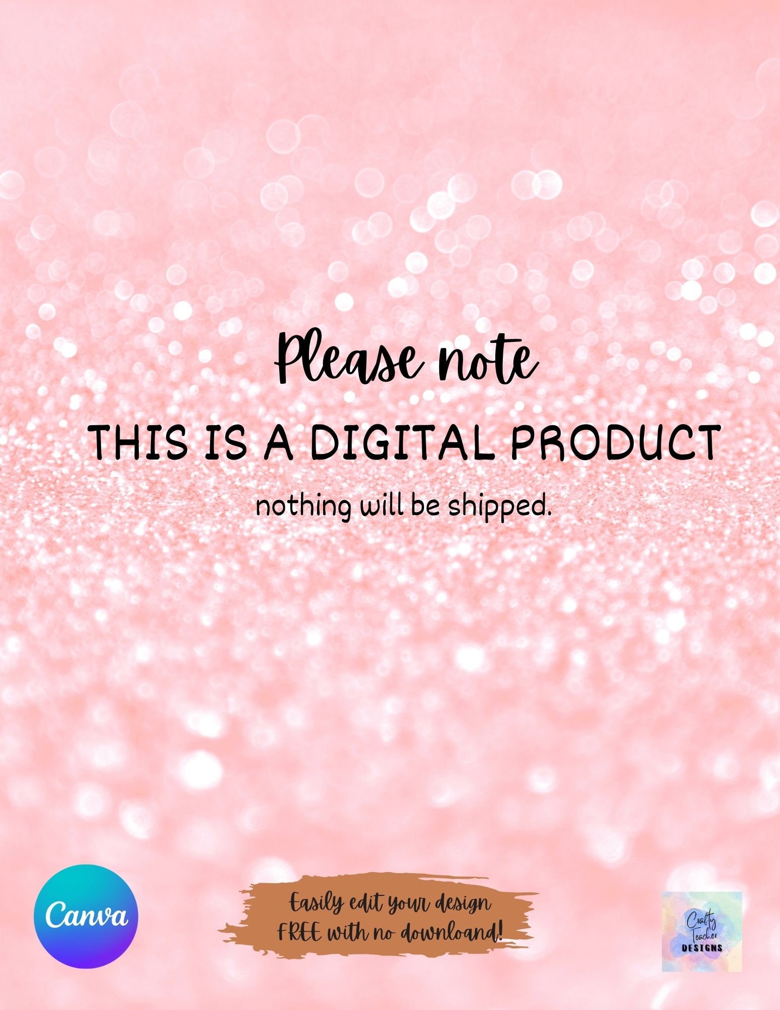 Editable Craft Night Poster, Printable, Template, Handout, PTO PTA ...