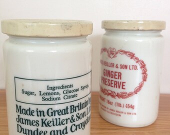 Dundee marmalade jar | Etsy