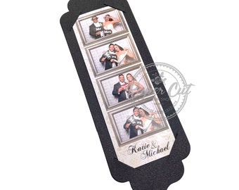 Photo Booth Frame 2x6 Love Photo Booth Frame With Photo - Etsy
