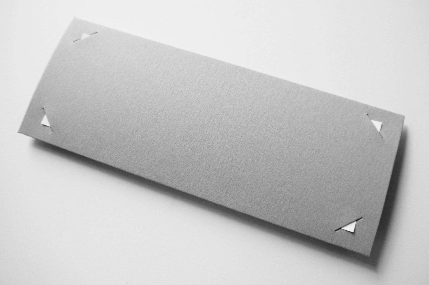 Photo Strip Holder 2x6 Photo Strips Party Favor Gray Silver | Etsy