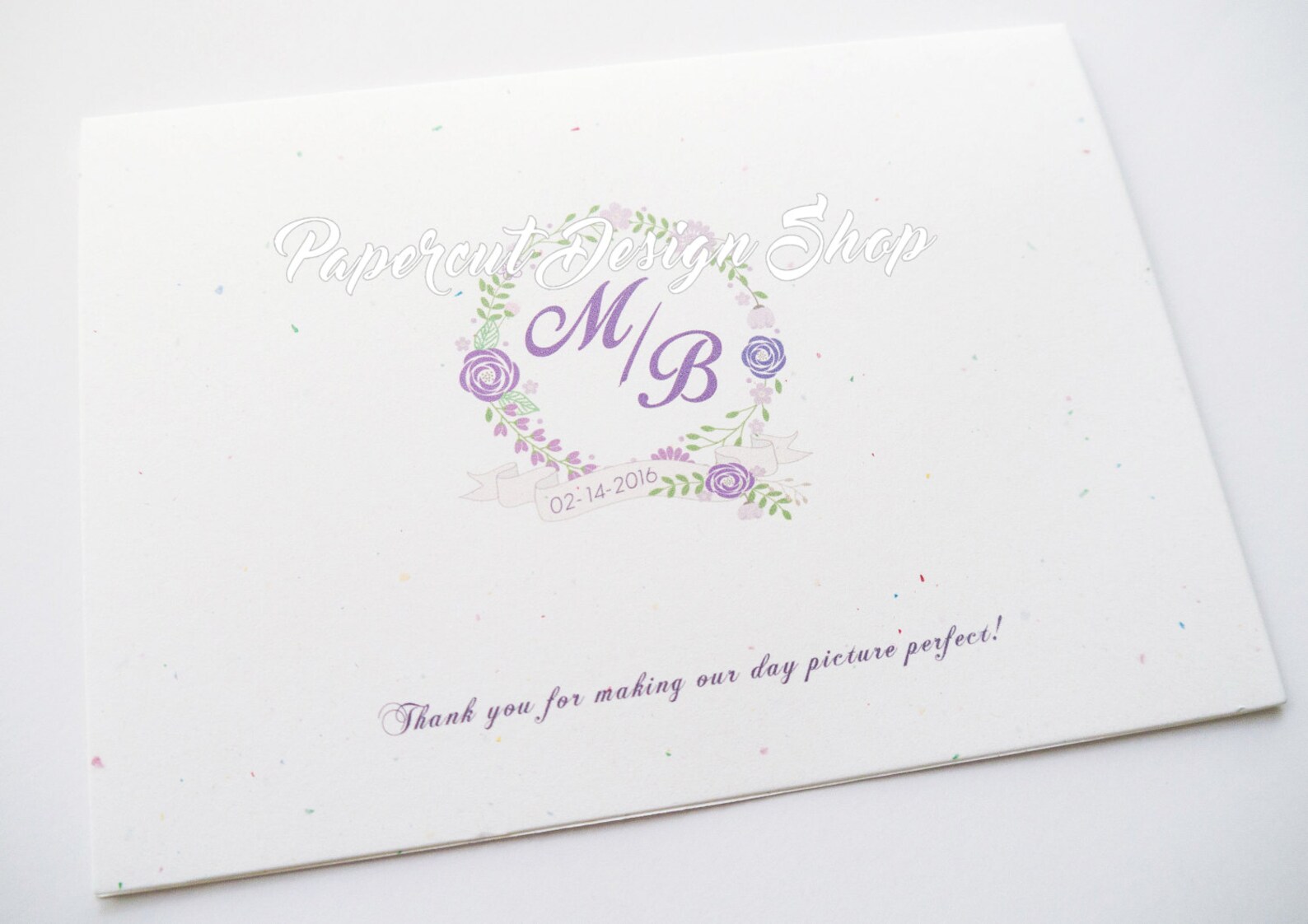 Photo Booth Photo Holder Personalized Monogram Photo Folder - Etsy