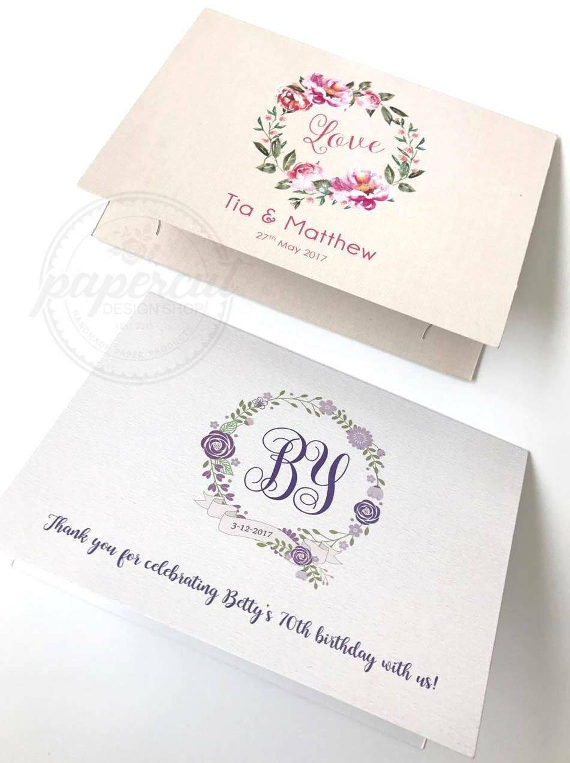 Photo Booth Photo Holder Personalized Monogram Photo Folder - Etsy