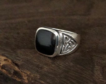Mens onyx rings argos store