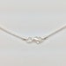 Thin Silver Wire Choker // 925 Sterling Silver // 1.5mm Gage // Lobster ...
