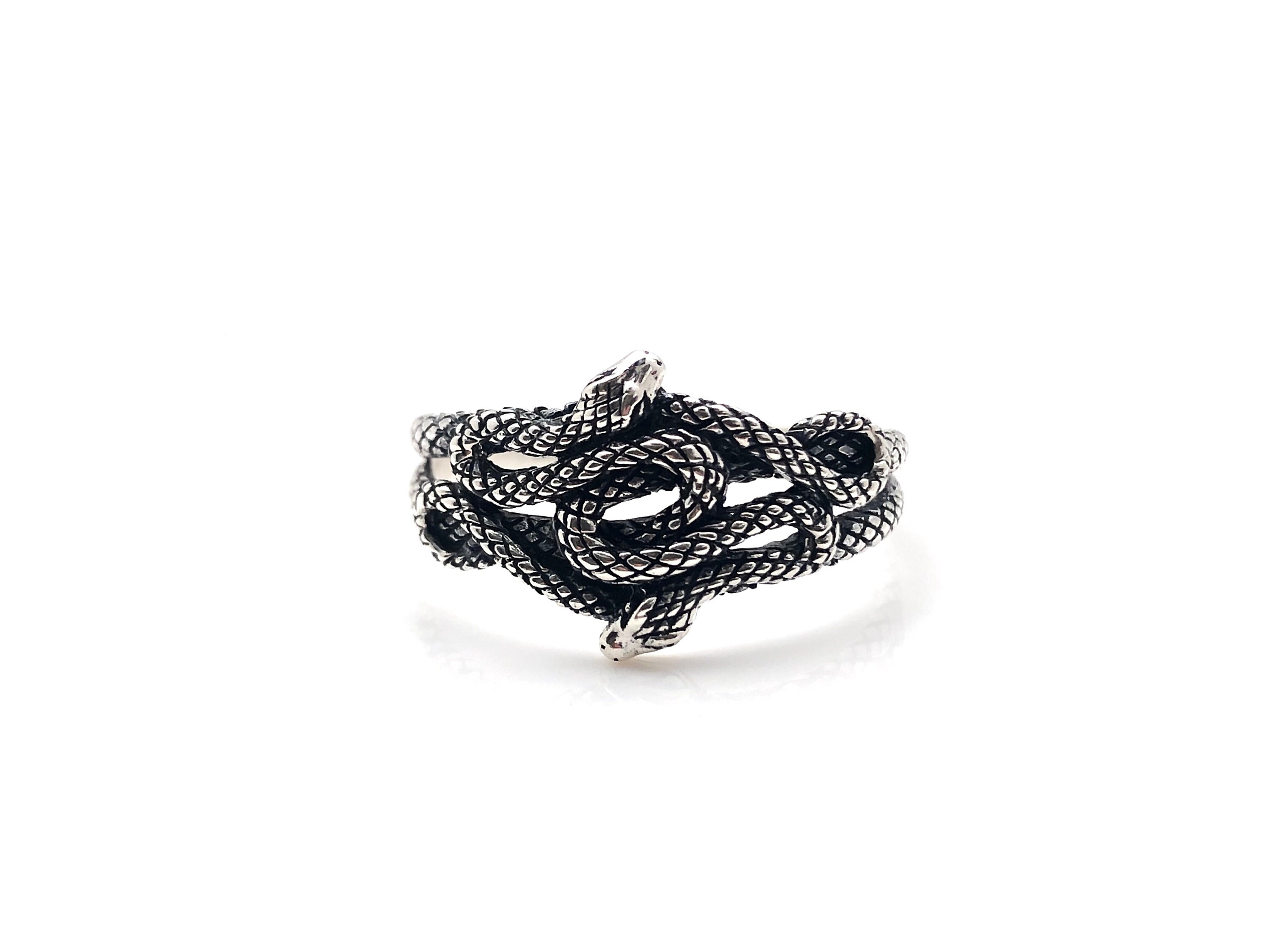 Silver Snakes Ring // Snake Nest Ring // Sterling Snake Ring - Etsy