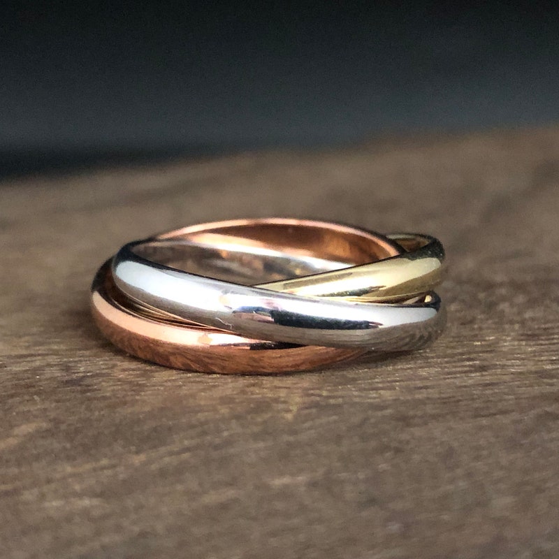 Rolling Ring - Etsy