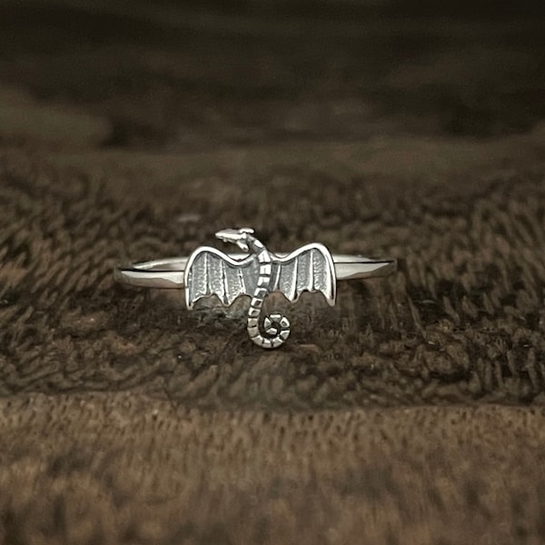 Dragon Ring - Etsy