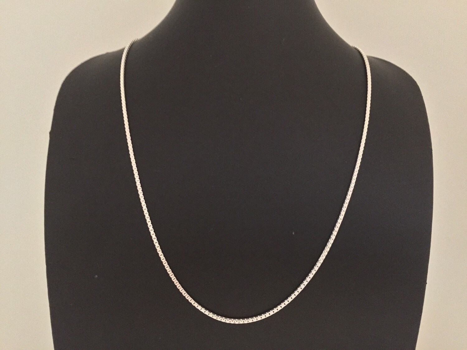 Standard Silver Box Chain // 925 Sterling Silver // 1.5mm Gage | Etsy